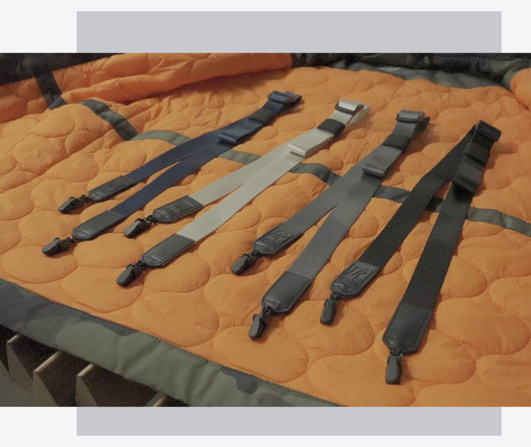 Universal Jacket-Strap® – Transform Your Ordinary Jacket! – Canadian Weasel